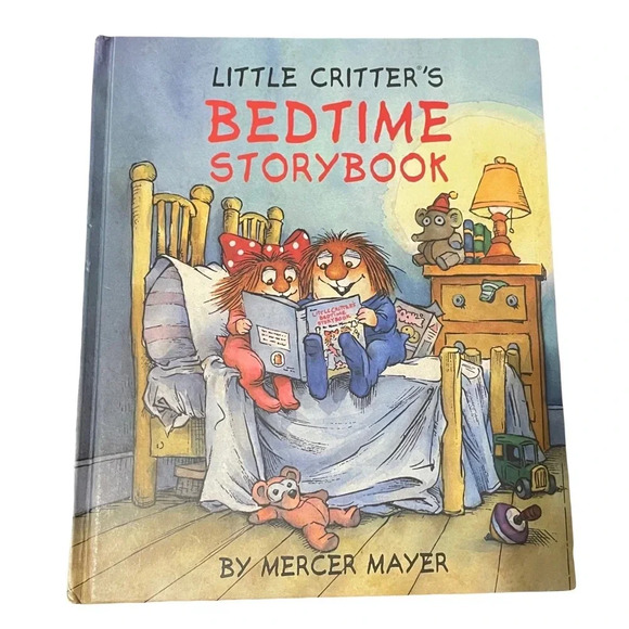 Other | Little Critters Bedtime Stories Book | Poshmark